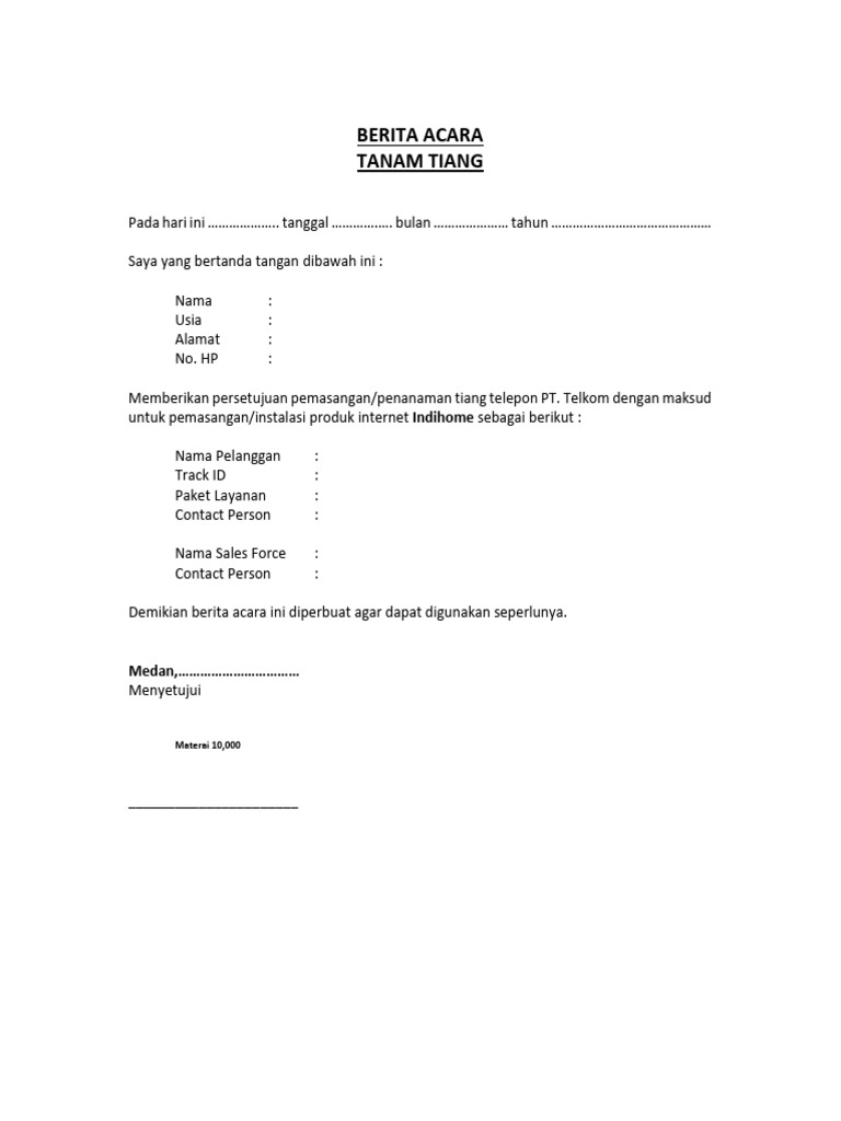 BA - Tanam Tiang | PDF | Karier & Perkembangan | Komputer