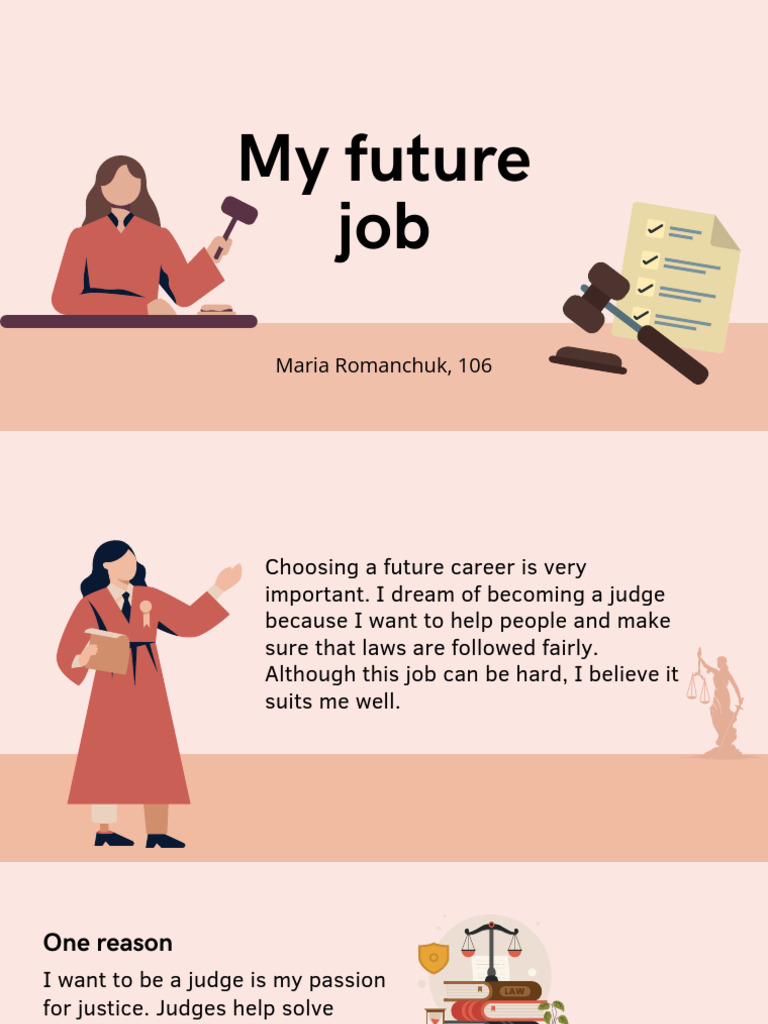 Judge | PDF | Career & Growth | Self-Improvement