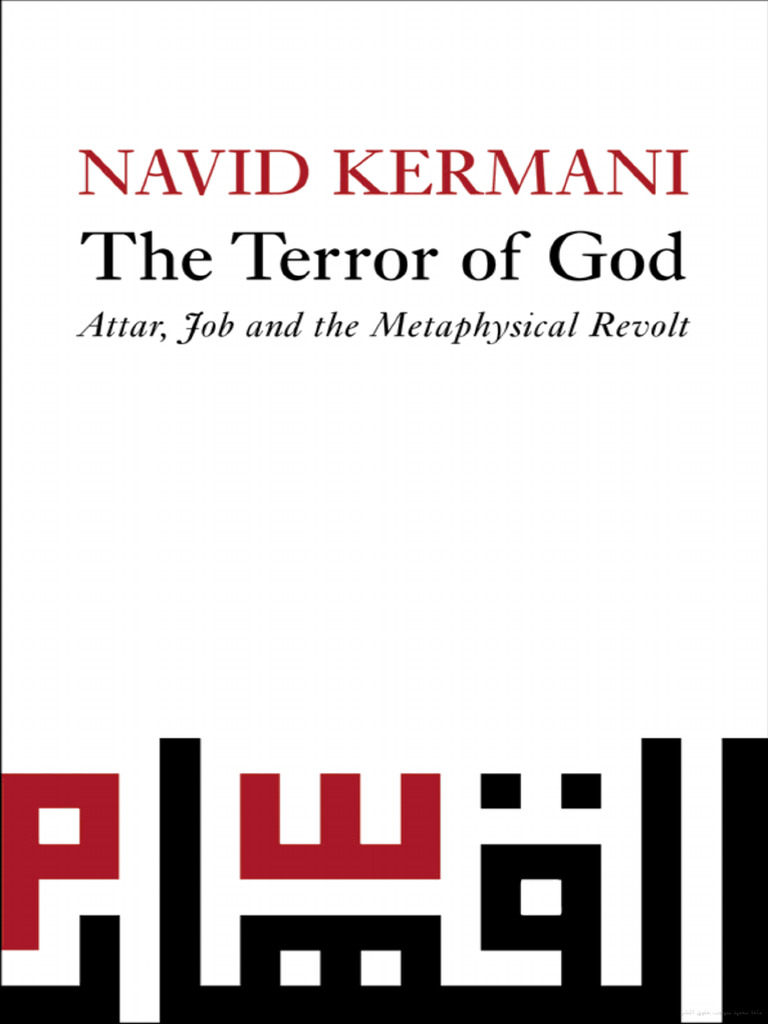 Navid Kermani - The Terror of God - Attar, Job and The Metaphysical ...