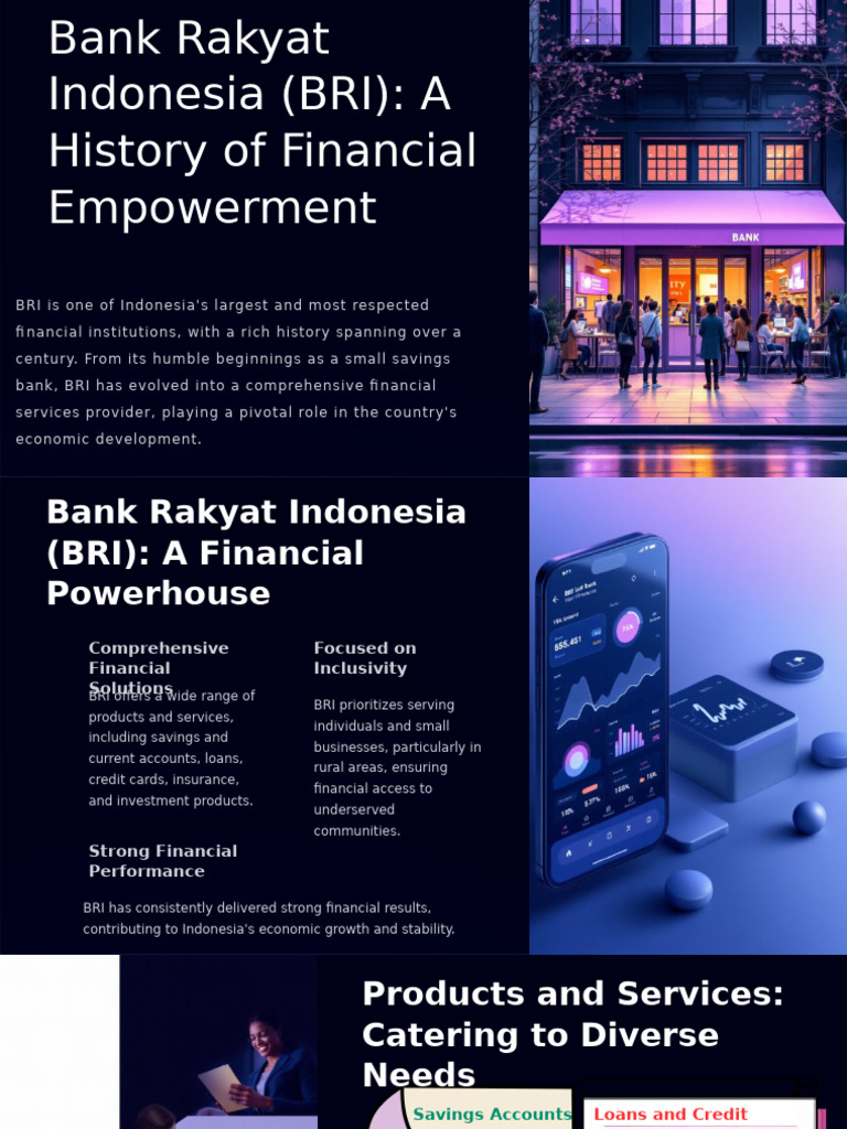 BRI Offers A Comprehensive Suite of Digital Banking Services, Allowing ...