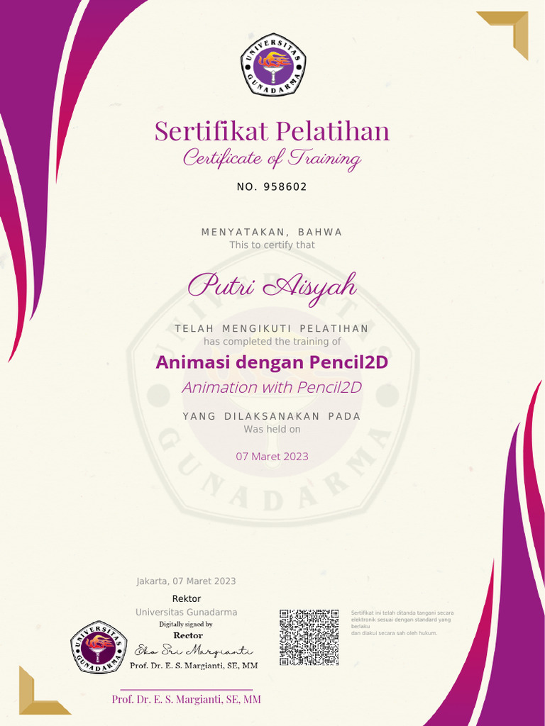 Workshop Animasi Pencil 2D | PDF