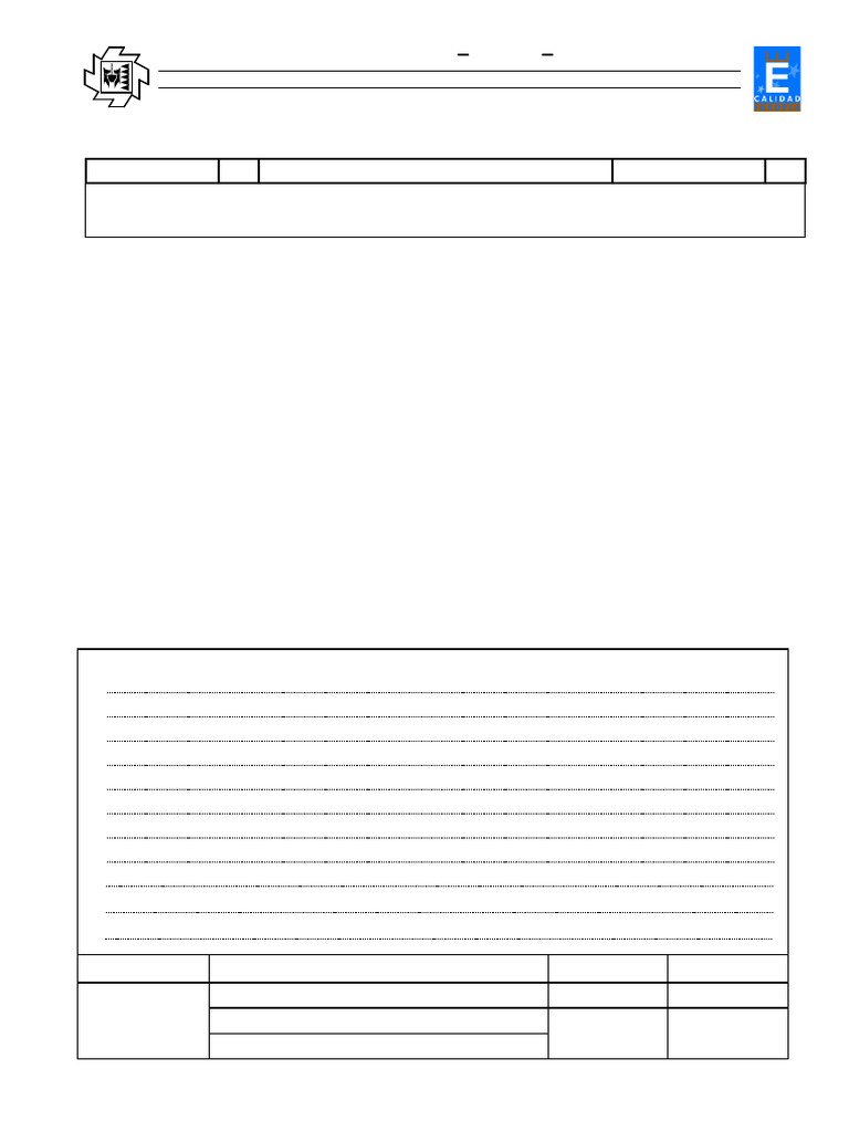 00 - Modelo Informe - Eae | PDF