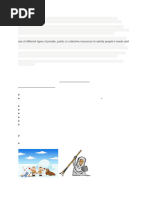 Revision Term 1 Grade 7 Ems Notes | PDF | Basic Needs | Goods