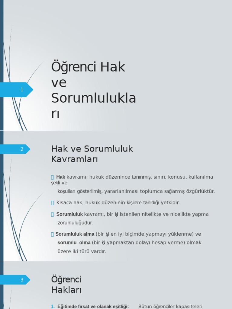 Eğitimde Etik | PDF