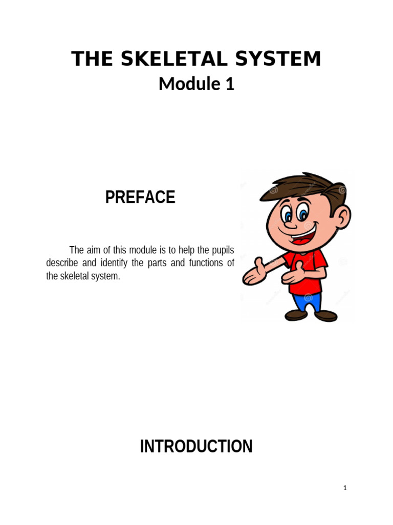 skeletal-system-module-1 (1) | PDF | Bone | Skeleton skeletal-system-module-1 (1) | PDF | Bone | Skeleton
