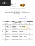 Barolong Clan History and Lineage | PDF | Southern Africa