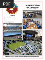 Grade 8 Application Form 2026 WHS | PDF