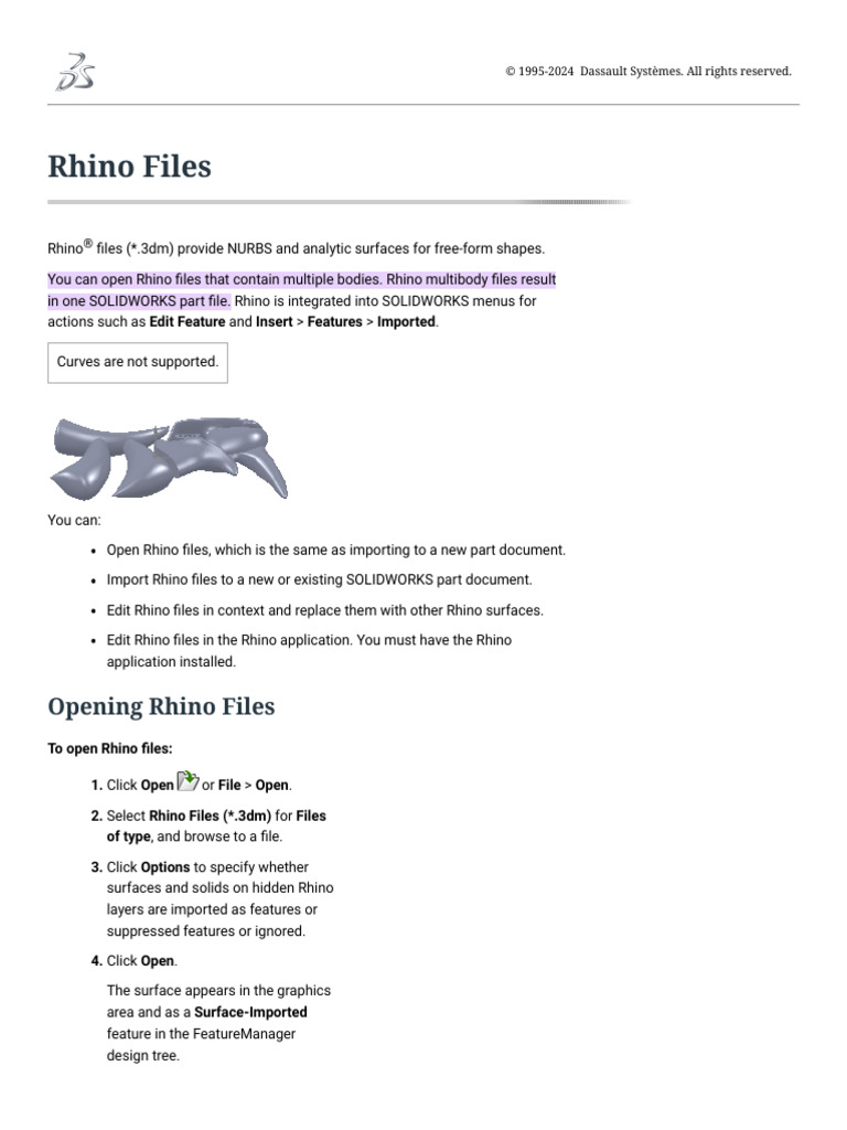 2020 SolidWorks - Rhino Files | PDF | Microsoft Windows | Graphics Software 2020 SolidWorks - Rhino Files | PDF | Microsoft Windows | Graphics Software
