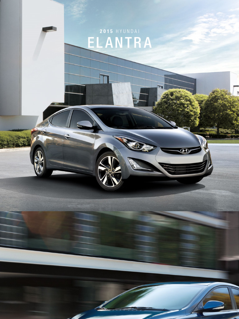 Hyundai - US Elantra - 2015-2 | PDF | Automotive Technologies | Vehicle Technology