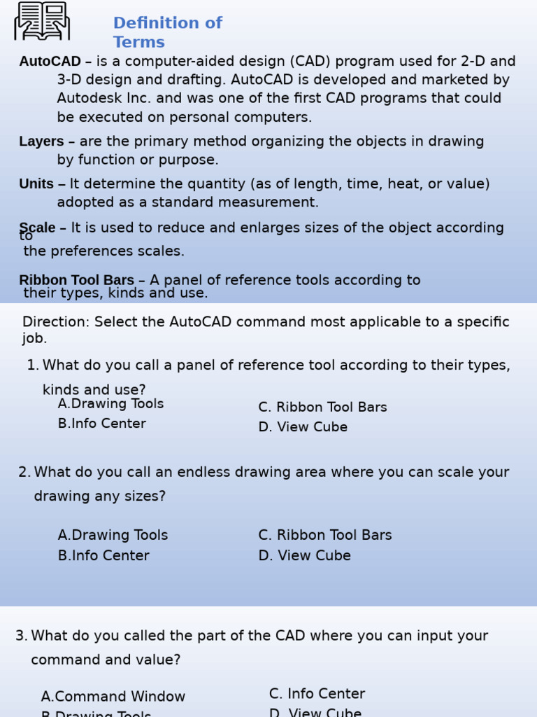 Autocad | PDF | Auto Cad | Computer Aided Design