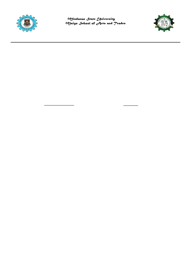 GEC104 Midterm Departmental Examination Room Assignments | PDF