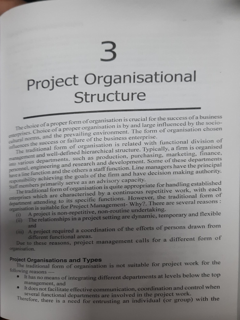 Chapter 3 PM | PDF