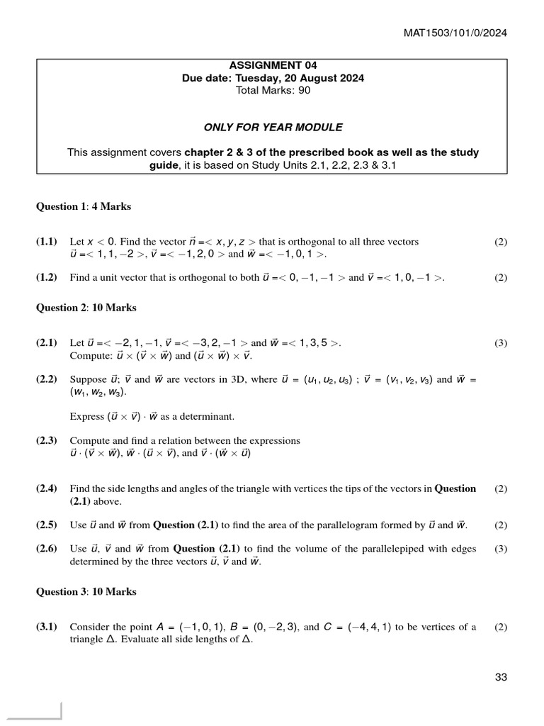 A4 Updated | PDF | Line (Geometry) | Elementary Mathematics