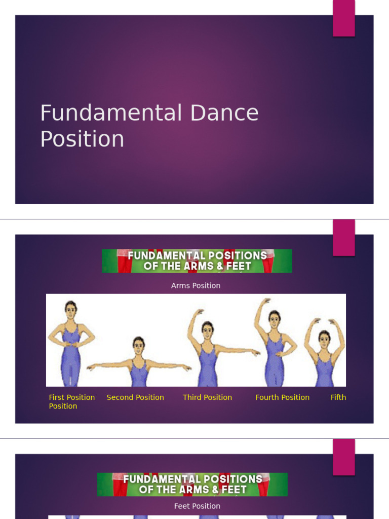 Fundamental Dance Positions and Steps | PDF