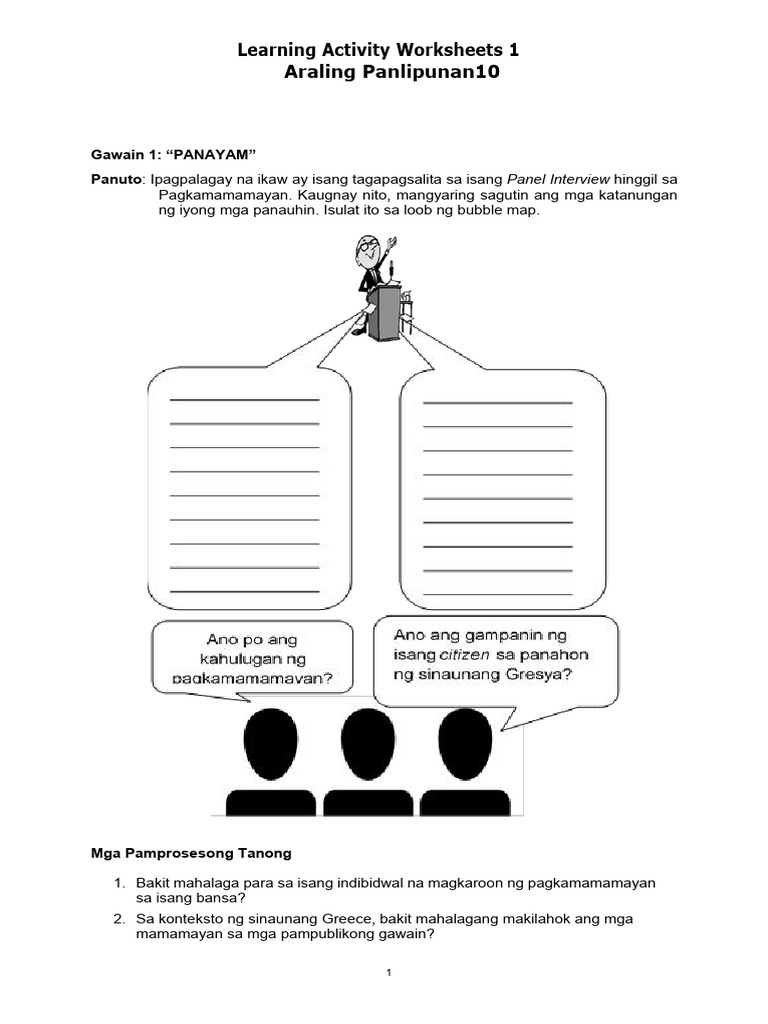 Ap 10 Q4 Law 1 | PDF