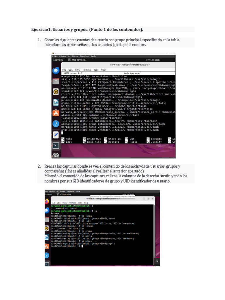 Garcia Rodriguez Nirvana SI06 Tarea | PDF | Archivo de computadora | Software