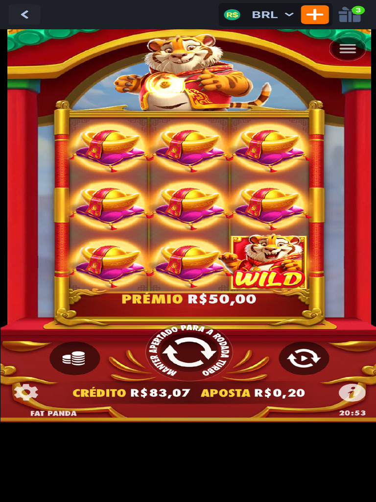 Tigre Sortudo - Pragmatic Play - AFUN | PDF