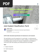 TB #45 ASTM C920 Standard Specification For Elastomeric Joint Sealants ...