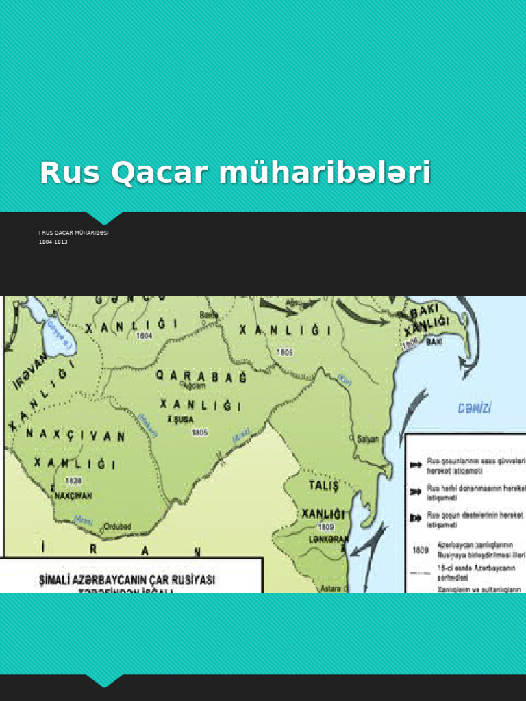 Rus Qacar Müharibəsi | PDF