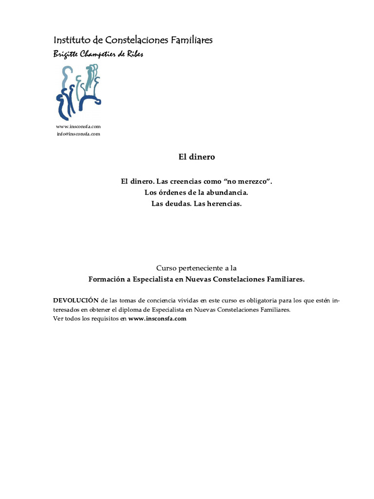 EL DINERO Apunte | PDF