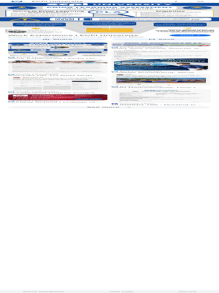 Ecpi Nursing Class Schedule - Google Search | PDF