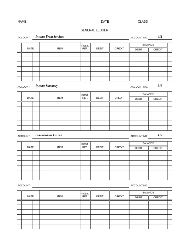 General - Ledger | PDF