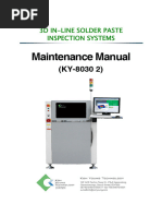 Dek Machine Operator Manual | PDF | Window (Computing) | Menu (Computing)