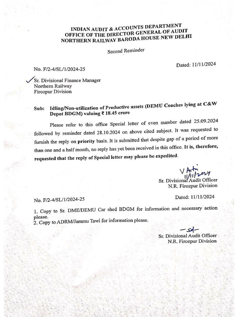Special Letter 012024 | PDF