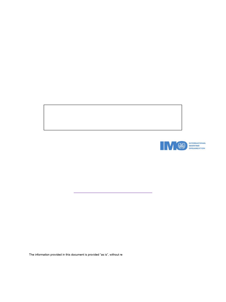 IMO Standard Marine Communication Phrases | PDF | Search And Rescue ...