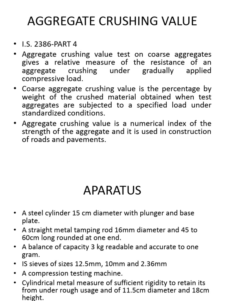 Aggregates Day 3 | PDF | Construction Aggregate | Materials