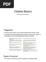 GCU Style Guide | PDF | Citation | Apa Style