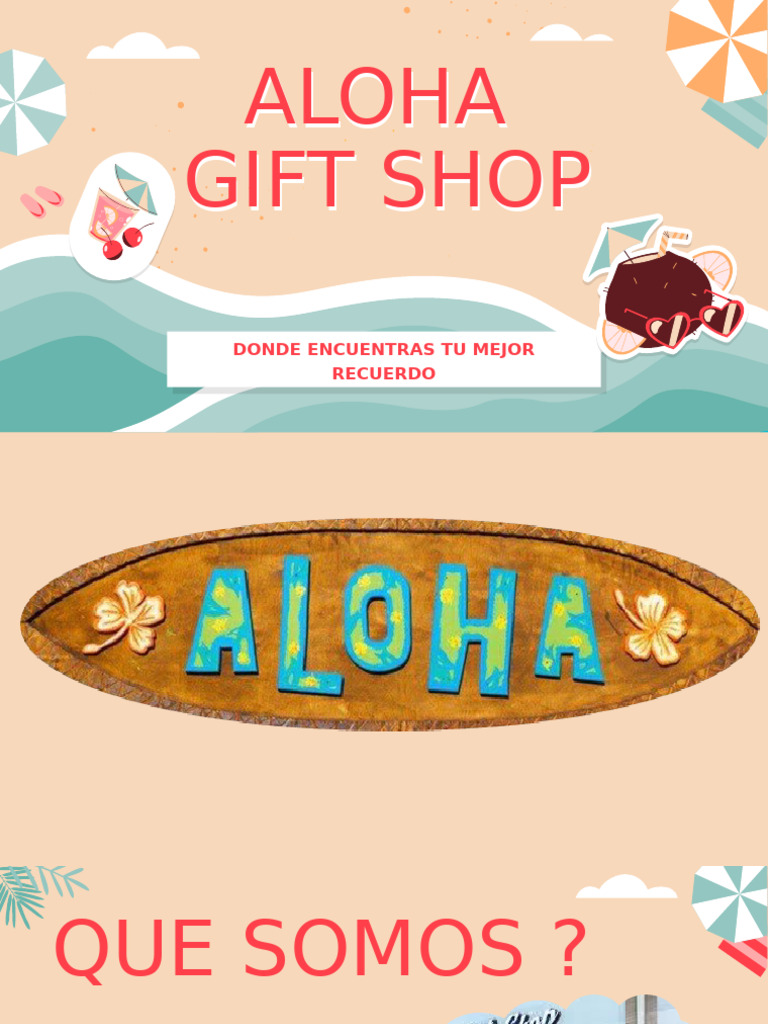 ALOHA | PDF | Negocios