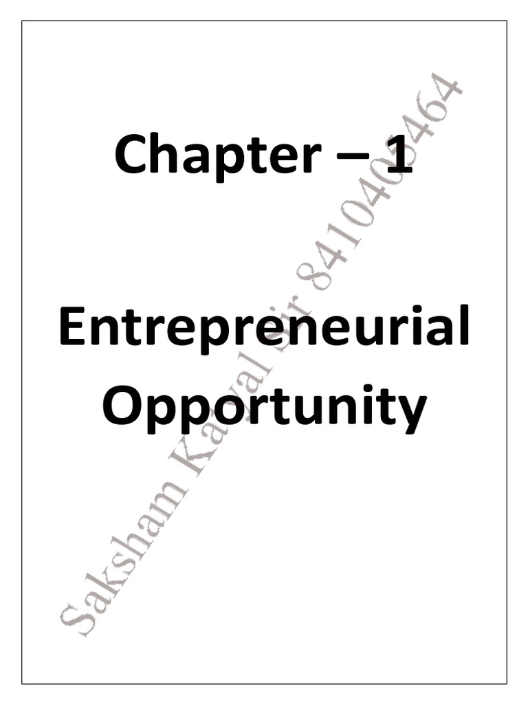 CH 1 Chapterwise PYQ | PDF | Entrepreneurship | Plastic