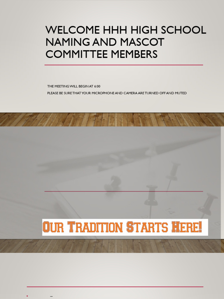 HHH Community Second Meeting Powerpoint 10 20 20 Final 1 1 | PDF | Synoptic Meteorology And ...