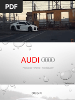 The German Autobahn and The Audi RS6 | PDF | Traffic Collision | Speed Limit