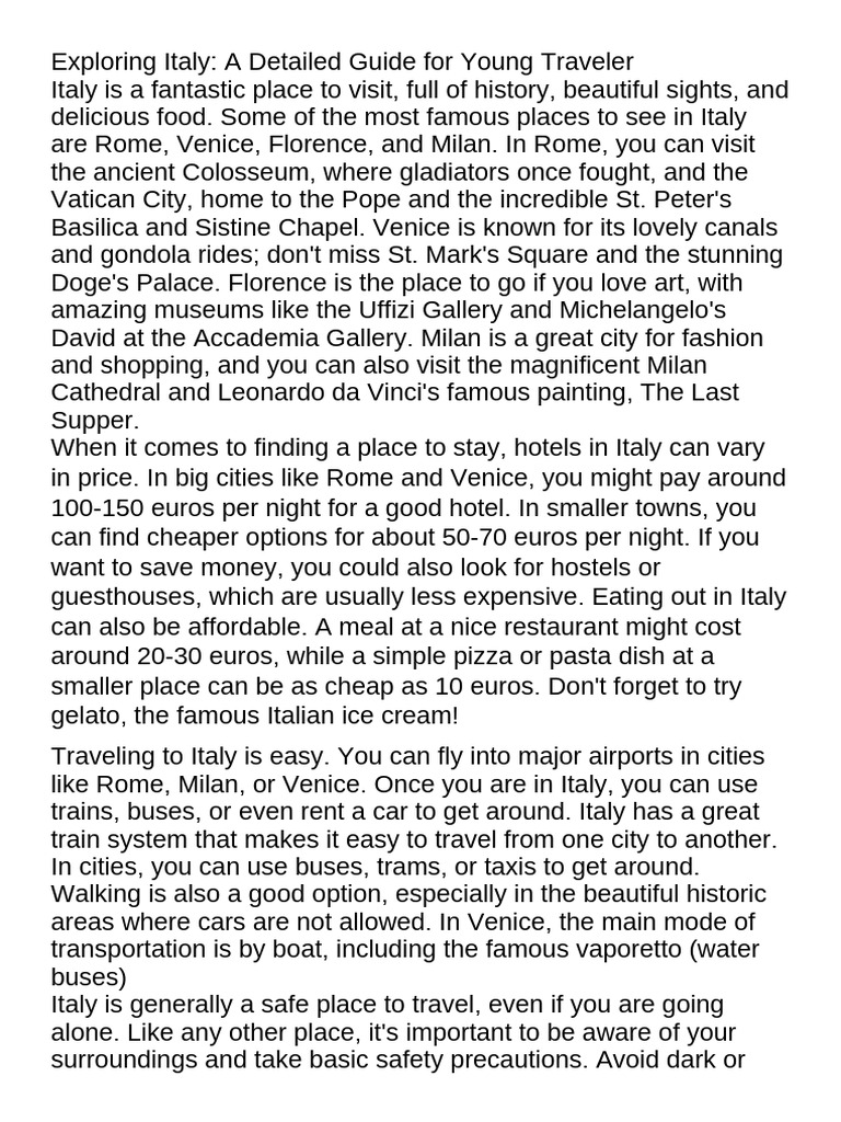 Jolie Pdf Rome Paris