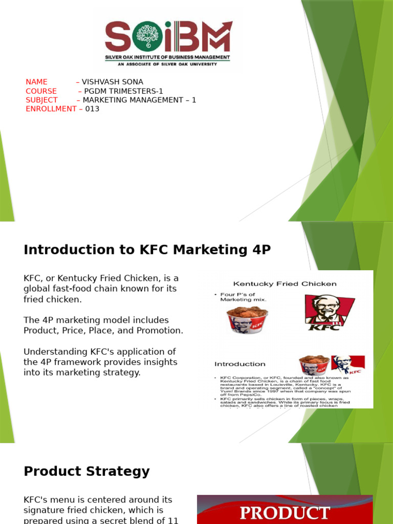 Marketing 4P | PDF | Wellness