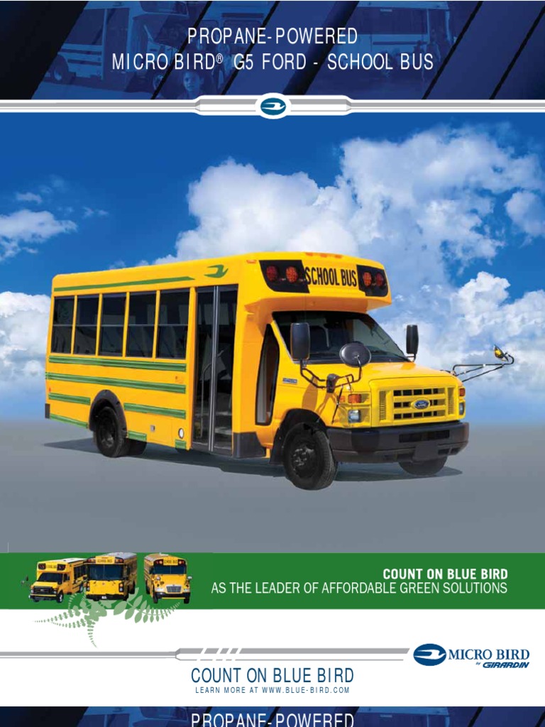 Micro Bird G5 Propane Brochure | Elevator | Door