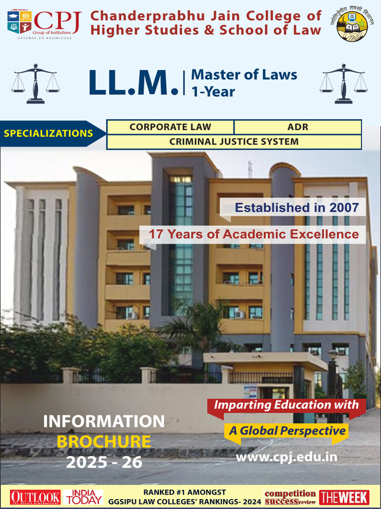 LLM Brochure SEPTEMBER 2024-1 | PDF | Alternative Dispute Resolution ...