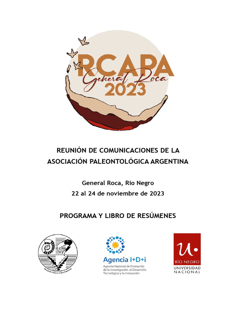 122 Garat Et Al Histo Sexos RCAPA 2023 | PDF | Hueso | Filogenética