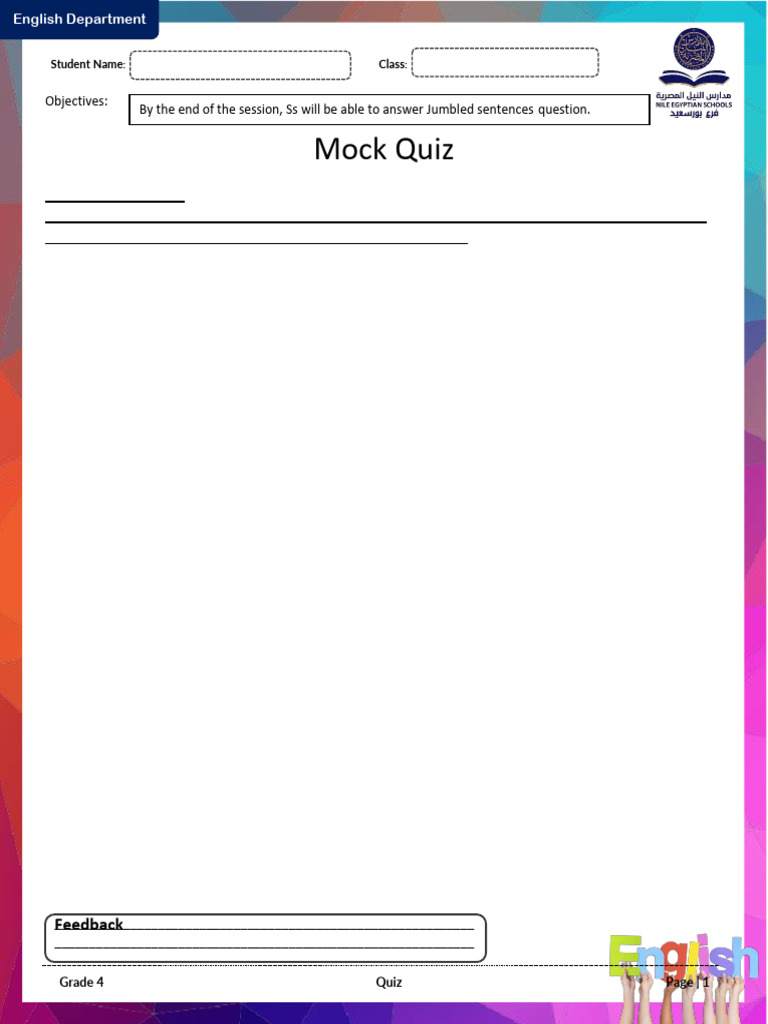 Mock | PDF