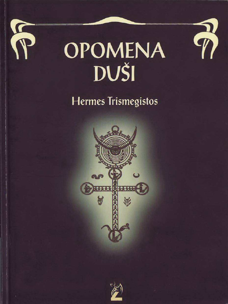 Hermes Trismegistos Opomena Dusi | PDF