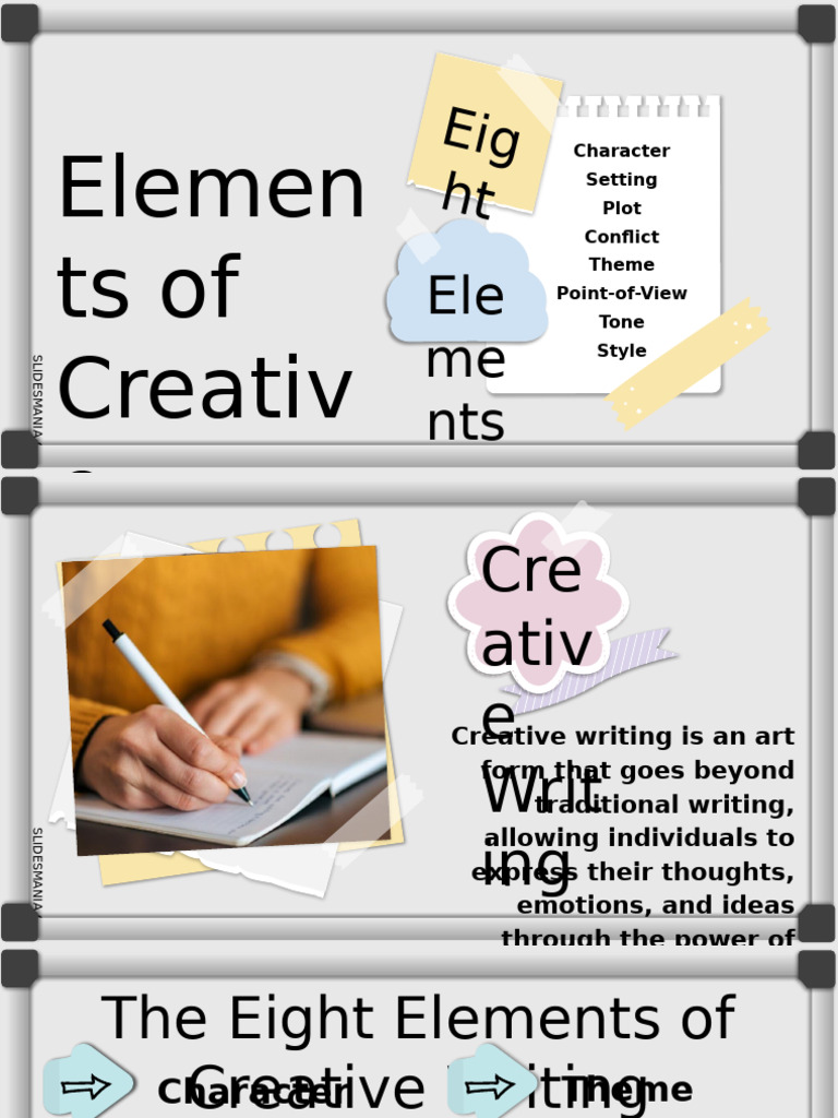 Elements of Creative Writing | PDF | Narration | Plot (Narrative)
