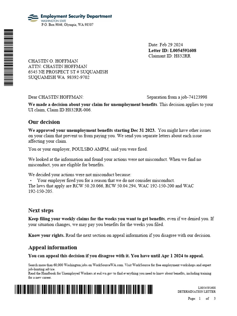 View File | PDF | Unemployment Benefits | Employment