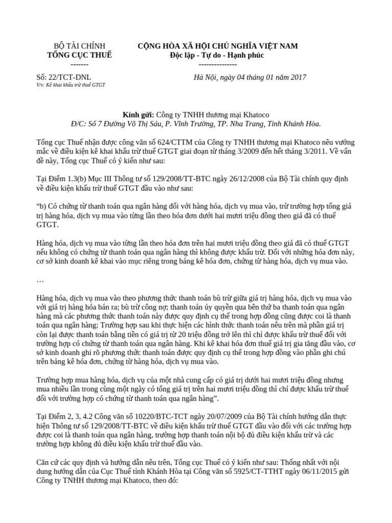 22 TCT-DNL 340190 | PDF