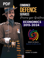 CAPF Paper 2 Toppers' Answers (2014-2023) | PDF