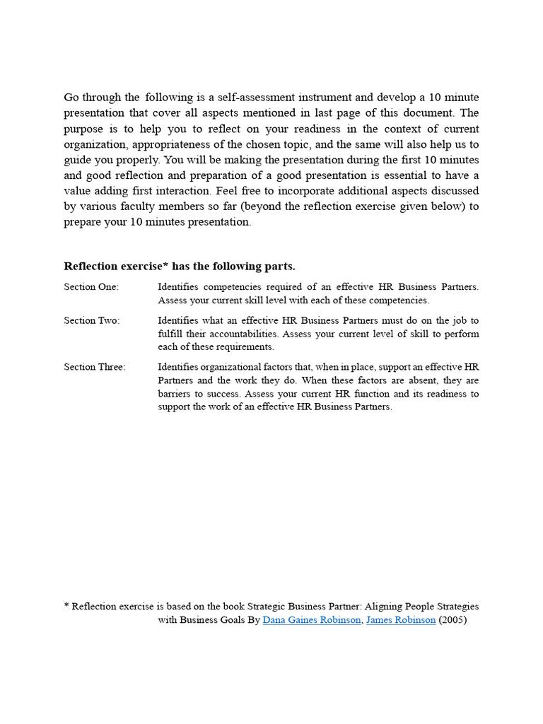 HRBP | PDF | Knowledge | Goal