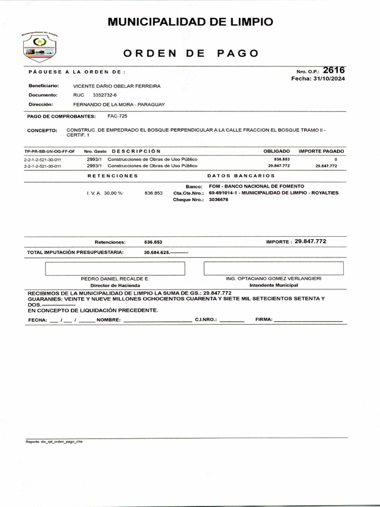 Const Emp El Bosque Trmo 2 | PDF