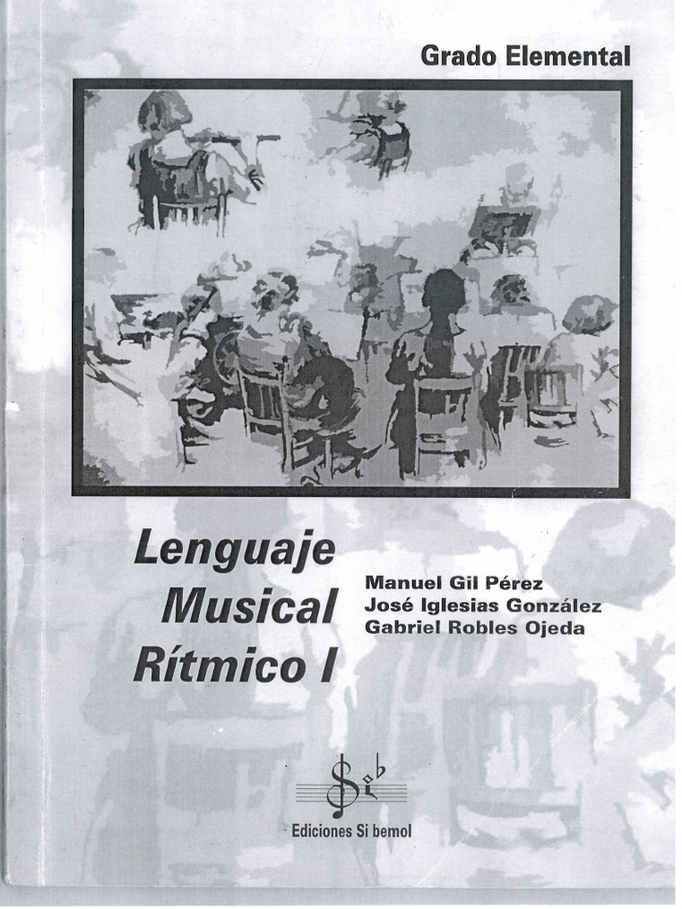 Libro Solfeo 1 | PDF