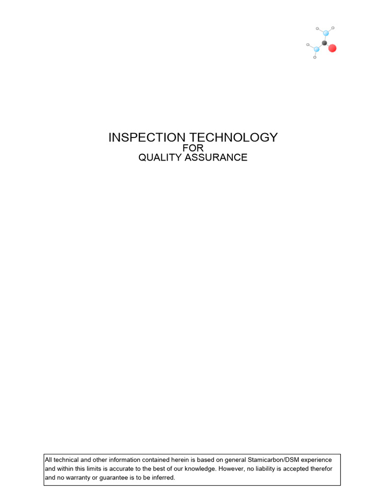 Inspection Technology 2 | PDF | Welding | Construction